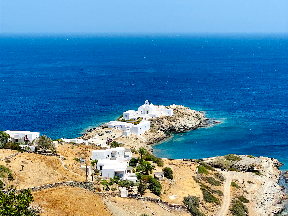 Why Sifnos should be part of your Greece family vacation?